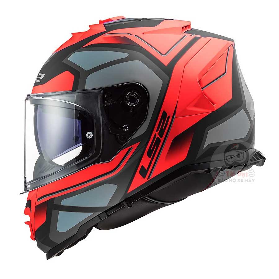 Fullface LS2 FF800 Storm Faster - Dual Visor Helmet